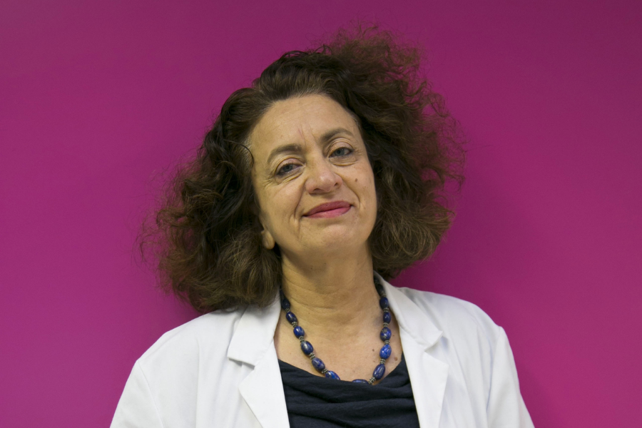 Portrait Ghada Hatem - La Maison des femmes – Rivedroite Paris